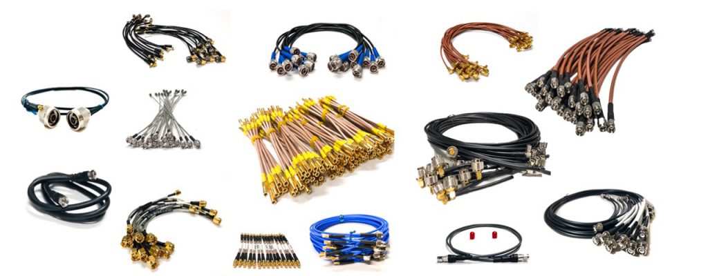 Custom Coaxial Cable Assemblies | On-Site Testing